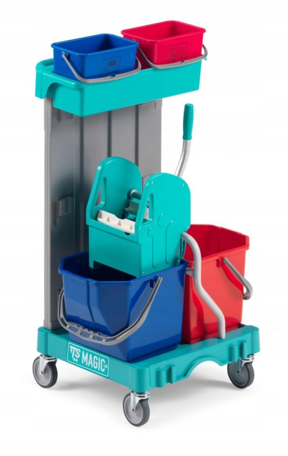 Wózek Serwisowy TTS Mini Magic 300B Modularny > TTS CLEANING